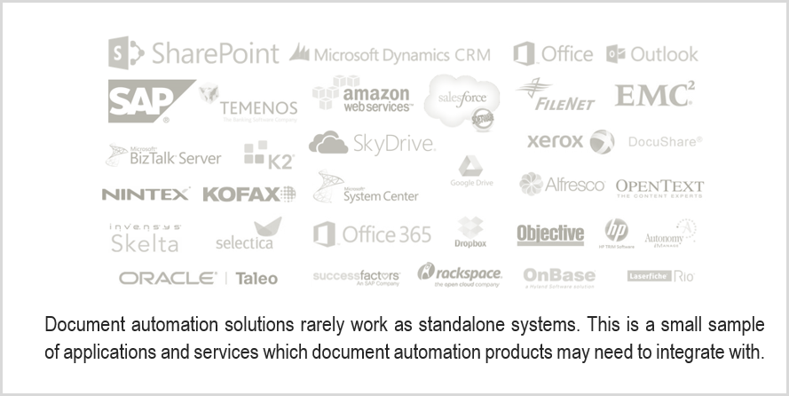 Data, content, applications and documents | ActiveDocs